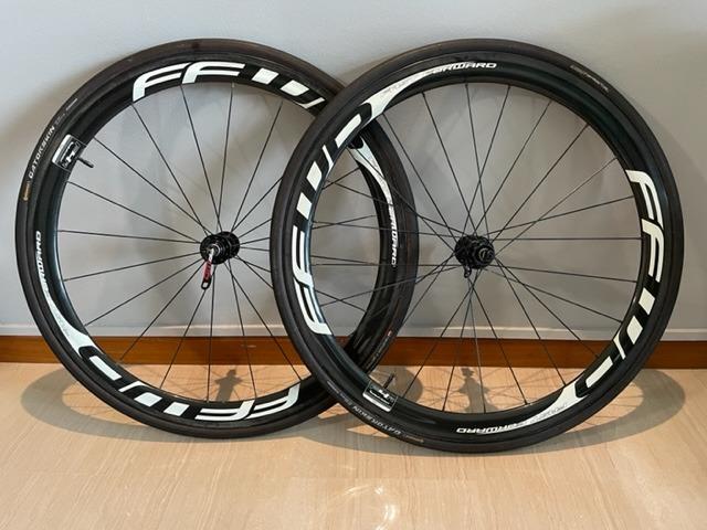 Fast Forward Tubular Carbon Wheelset F4R, Sports Equipment, Bicycles ...
