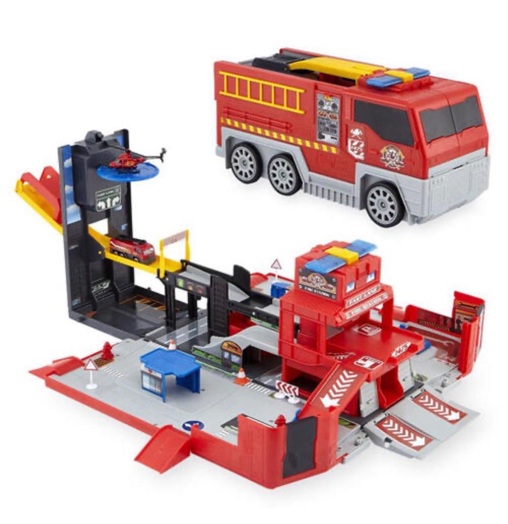 Fastlane 2 in 1 Fire City Playset, Hobbies & Toys, Toys & Games on ...