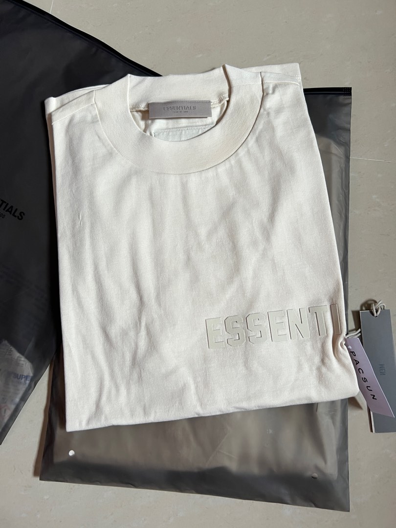 Fear Of God Essentials FW22 Tee, Men's Fashion, Tops & Sets, Tshirts ...