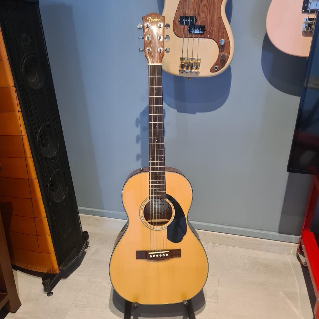 Fender Acoustic CP60S Parlour, Hobbies & Toys, Music & Media, Musical ...