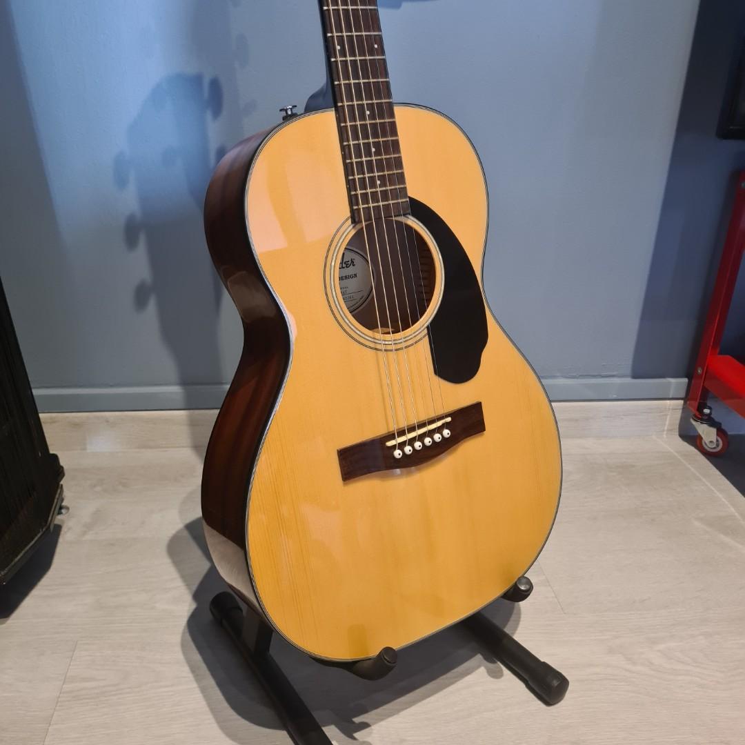 Fender Acoustic CP60S Parlour, Hobbies & Toys, Music & Media, Musical ...
