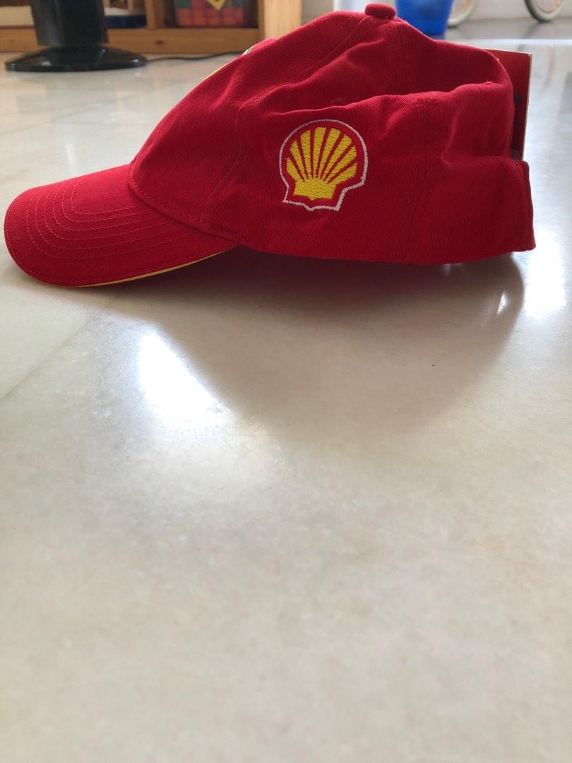 Ferrari Classico Shell Red Cap Genuine, Men's Fashion, Watches ...