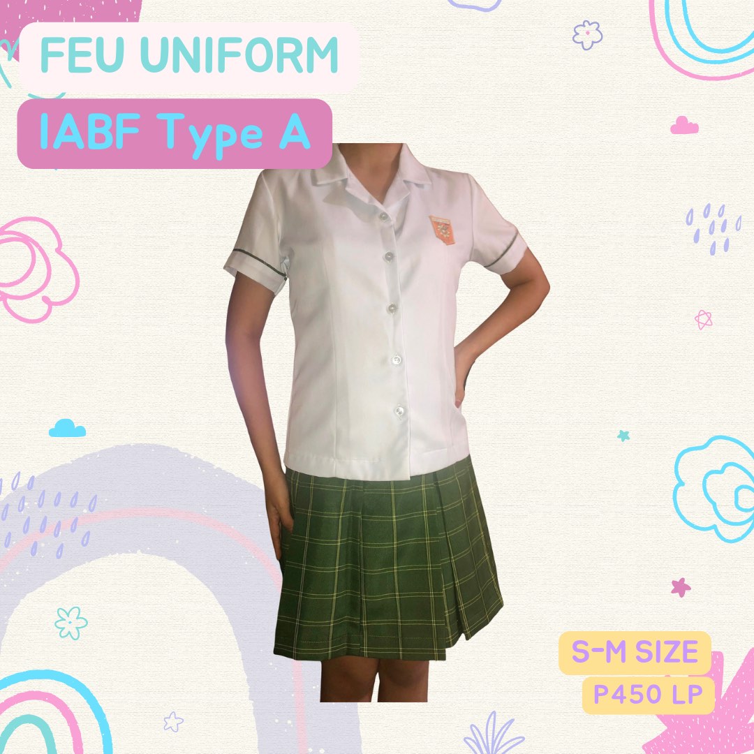 FEU uniform, Women's Fashion, Dresses & Sets, Sets or Coordinates on ...