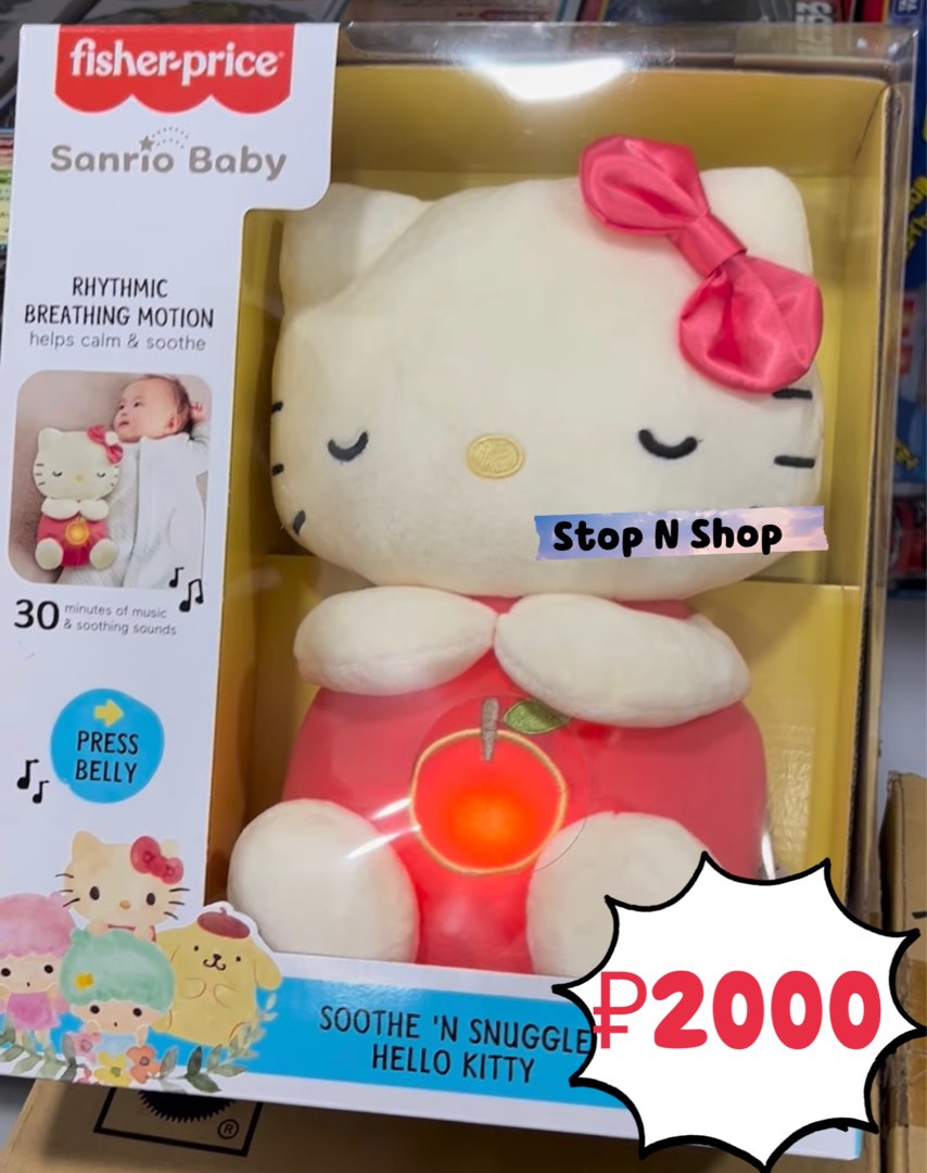 Fisher Price Hello Kitty, Hobbies & Toys, Toys & Games on Carousell