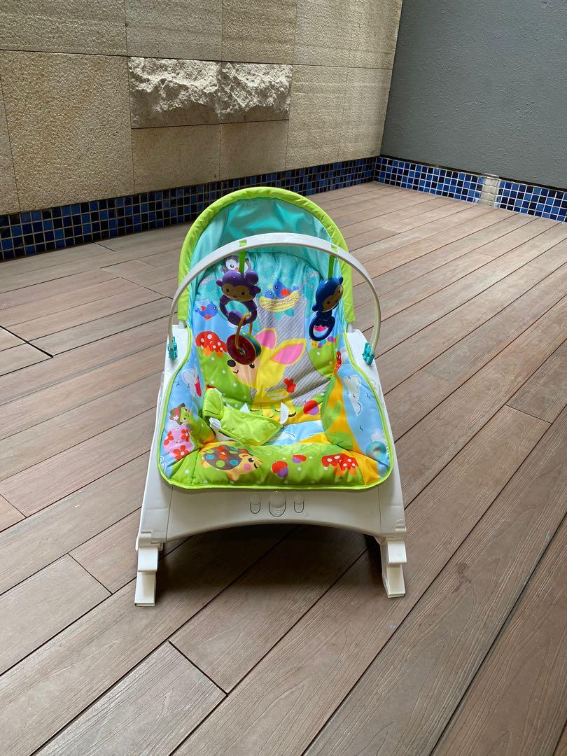 Fisher Price Rocker, Babies & Kids, Baby Nursery & Kids Furniture, Kids ...