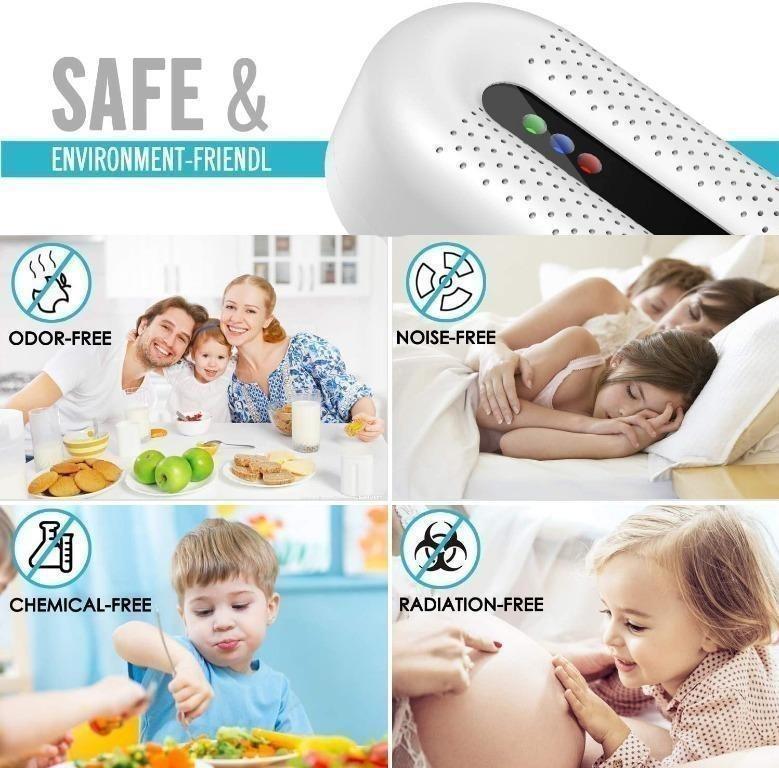 FITFORT Ultrasonic Pest Repeller - 20W High Power Plug-in Pest Control ...