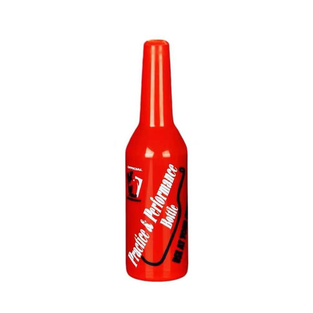Flaring Bottle Bartender Practice Wine Bottle in Red, Furniture & Home ...