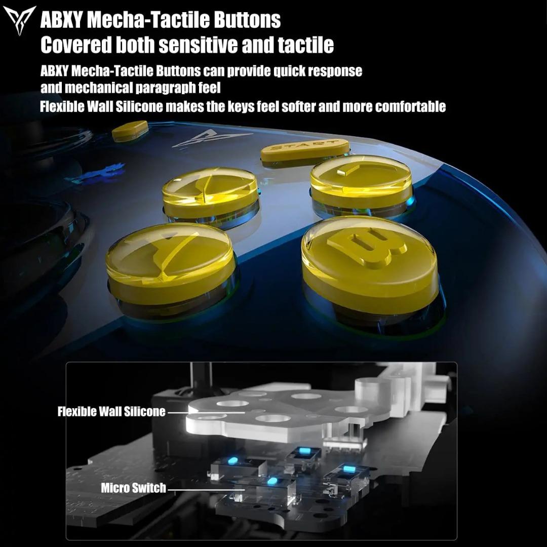 Flydigi Apex 3 Elite Wireless Gaming Controller - Aerospace Edition ...