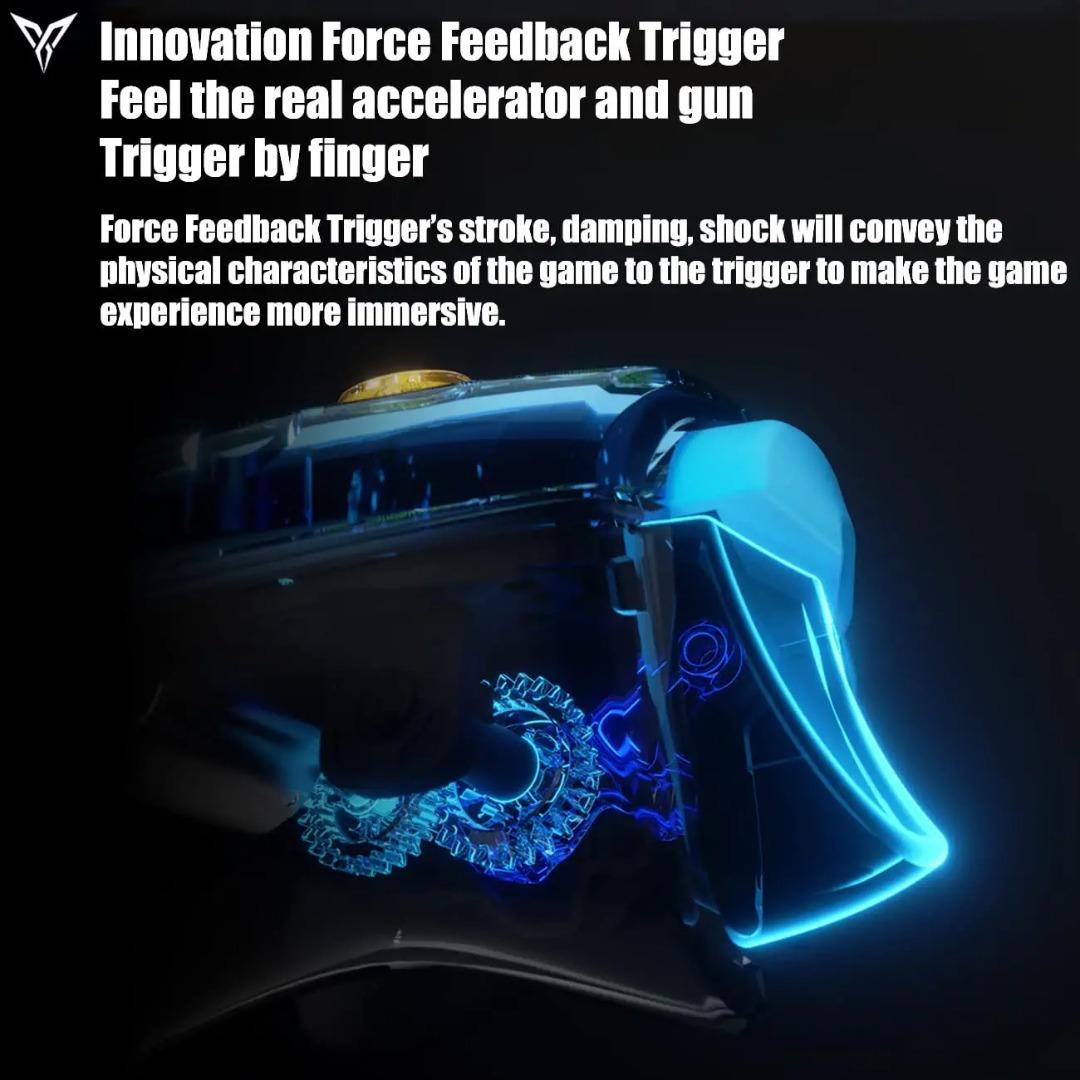 Flydigi Apex 3 Elite Wireless Gaming Controller Aerospace Edition Video Gaming Gaming