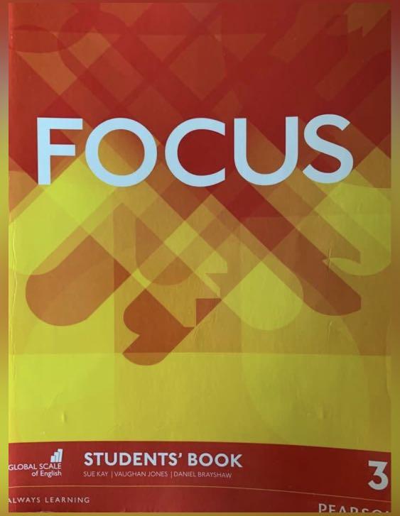 Focus Student’s Book 3 & Workbook 3, 興趣及遊戲, 書本 & 文具, 教科書 - Carousell