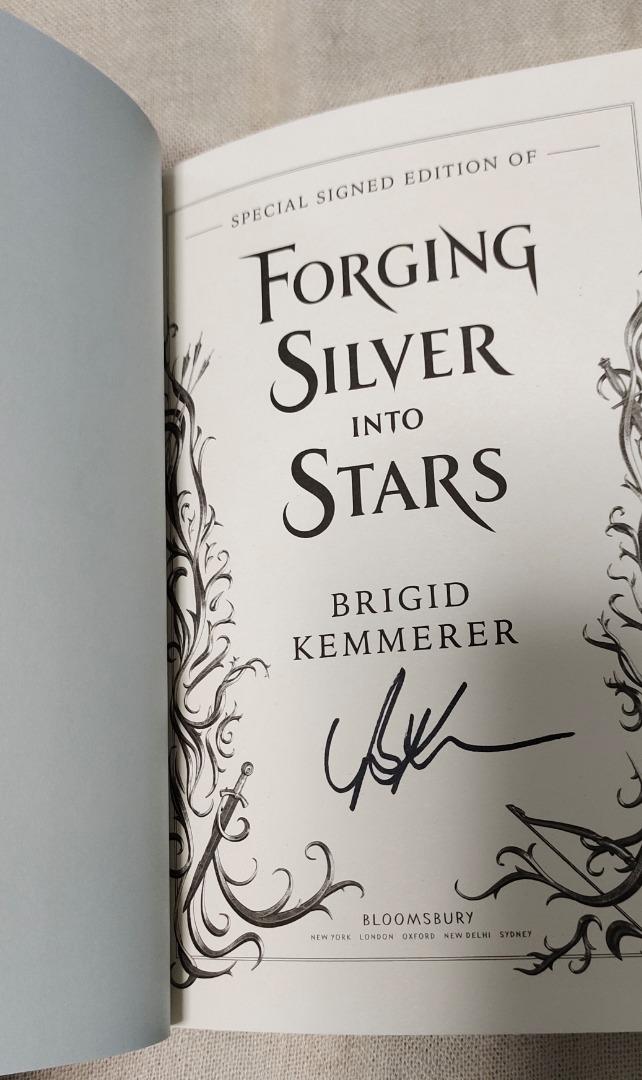 Forging Silver Into Stars [Barnes & Noble Exclusive Edition], Hobbies ...