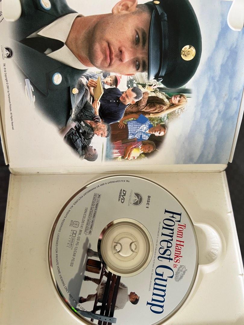 Forrest Gump dvd, Hobbies & Toys, Music & Media, CDs & DVDs on Carousell