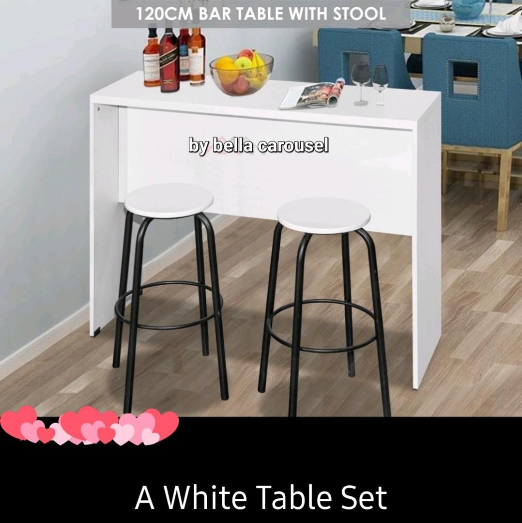 *FREE POST to West Malaysia only / Ready Stock* Bar Table ONLY [table ...
