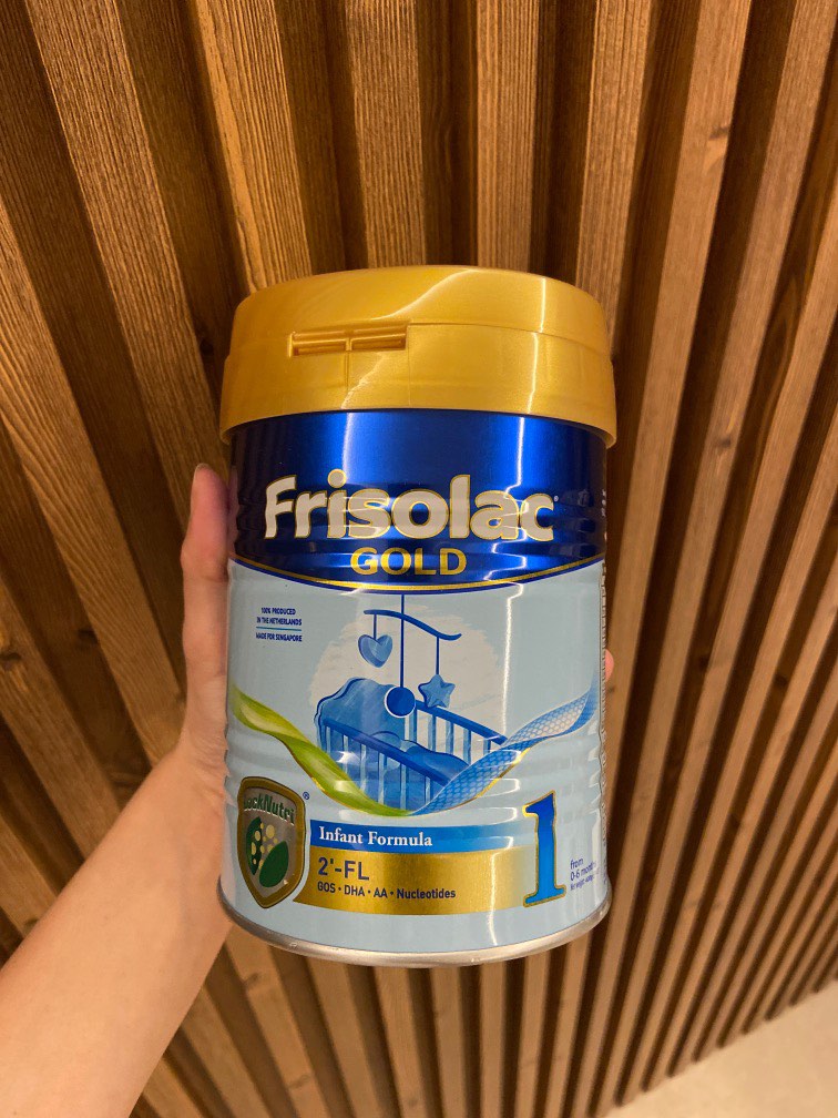 Frisolac Gold Stage 1, 400g, Babies & Kids, Nursing & Feeding ...