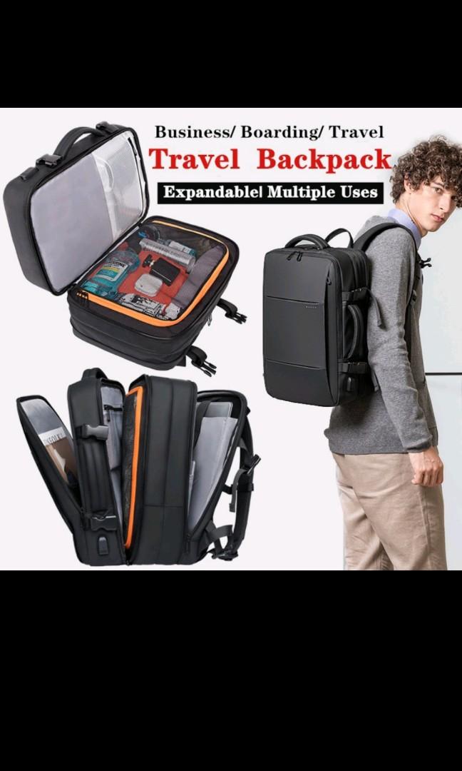 FULL DESIGN 45L expanding large capacity travel Waterproof Backpack 17 ...