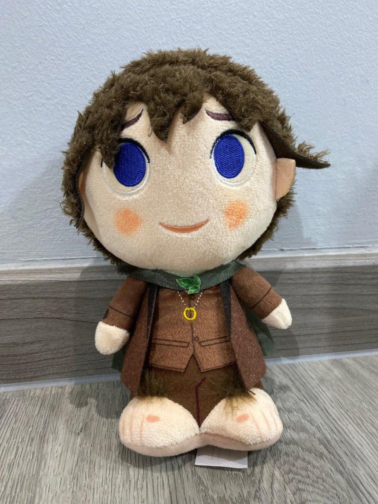 Funko: Lord of the Rings- Frodo Baggins plush soft toy, Hobbies & Toys ...