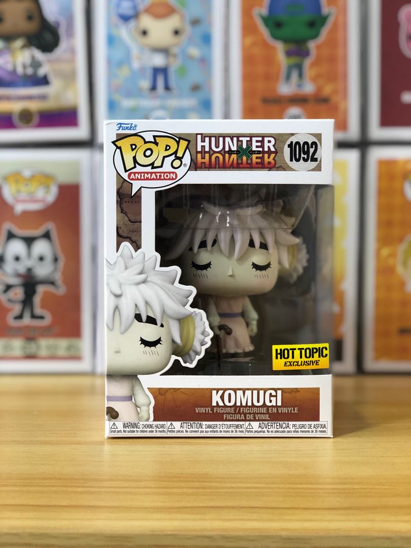 Funko Pop Hunter x Hunter Komugi Hot Topic Exclusive, Hobbies & Toys ...