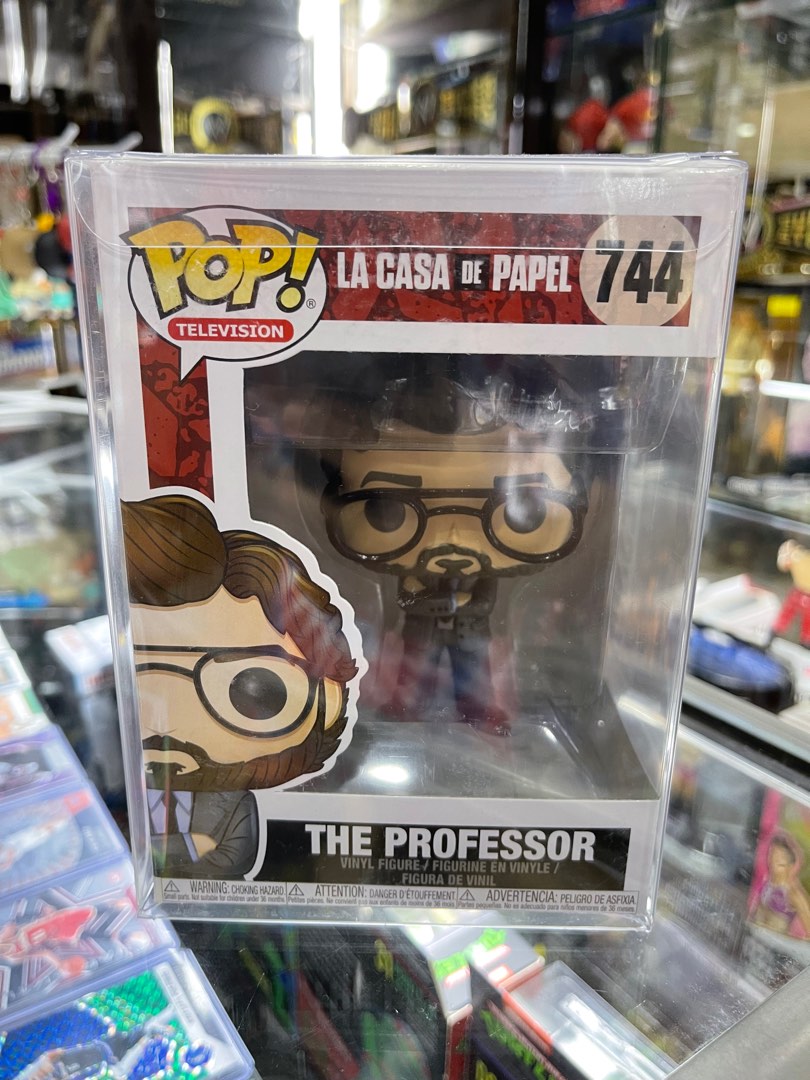 Funko Pop La Casa de Papel The Professor, Hobbies & Toys, Toys & Games ...