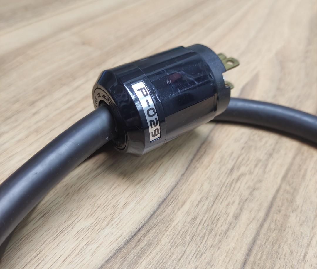 Furutech Audiophile Power Cord FP-314AG (1 Metre) With Both Ends Using ...
