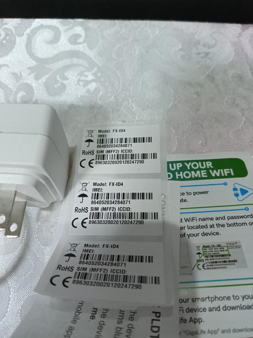 FX-ID4 LTE ADVANCE SMART HOME WIFI EVOLUZN, Computers & Tech, Parts ...