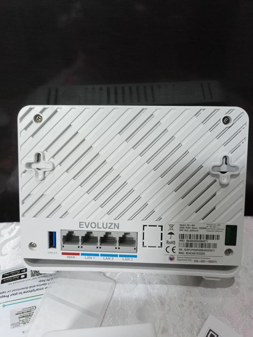 FX-ID4 LTE ADVANCE SMART HOME WIFI EVOLUZN, Computers & Tech, Parts ...