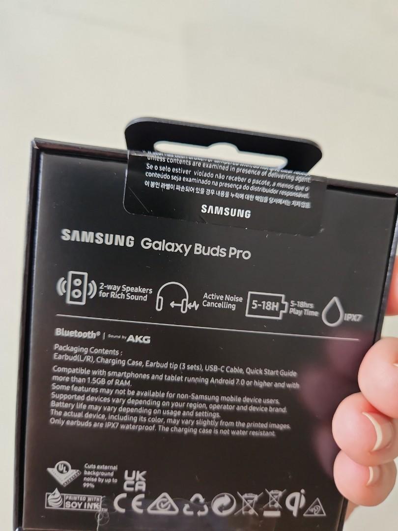 Galaxy Buds Pro (sealed box), Mobile Phones & Gadgets, Wearables ...