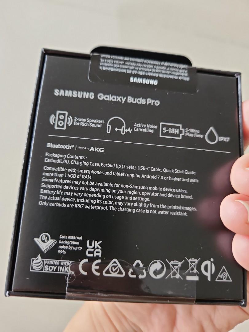 Galaxy Buds Pro (sealed box), Mobile Phones & Gadgets, Wearables ...