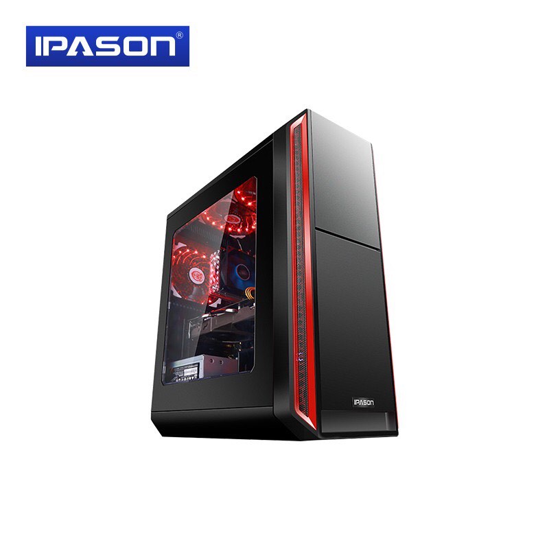 Gaming PC AMD Ryzen 5 2600 6 Core 3.4Ghz AMD Radeon RX 560 4G Graphics ...