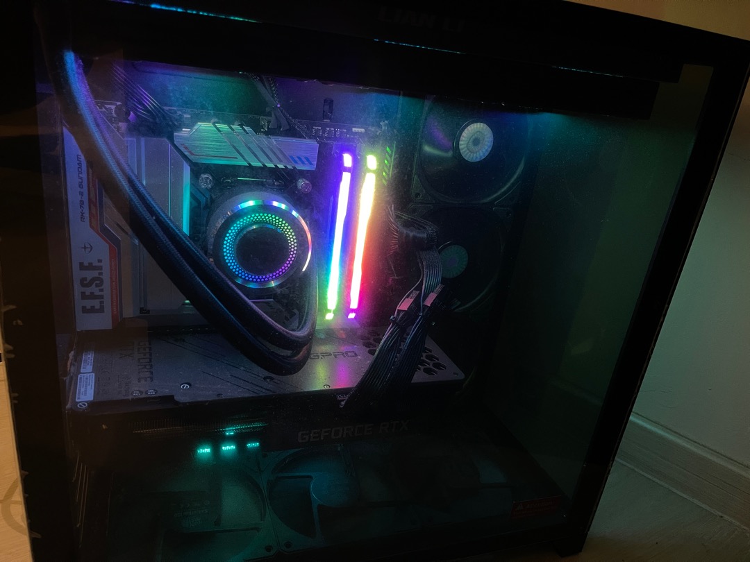 Gaming Work Pc Desktop Computer Inter i9 11900K 64GB RAM RTX3080TI ...