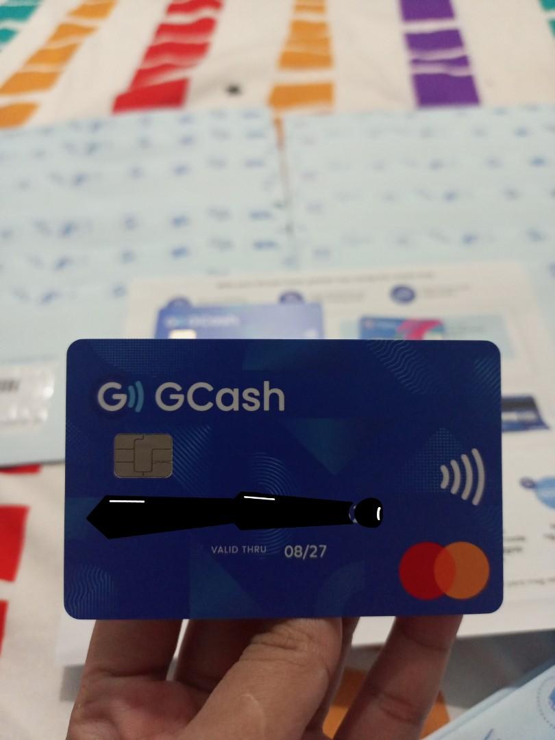 Gcash master card, Tickets & Vouchers, Store Credits on Carousell