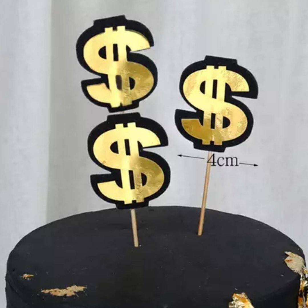Generic $$ Rich cake toppers / DIY Cake toppers / party deco, Hobbies ...