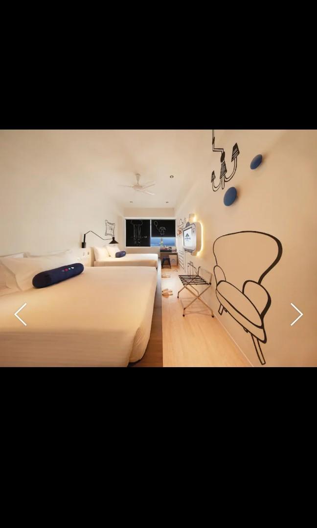 Genting Skyworlds Hotel - Quad room, Tickets & Vouchers, Local ...