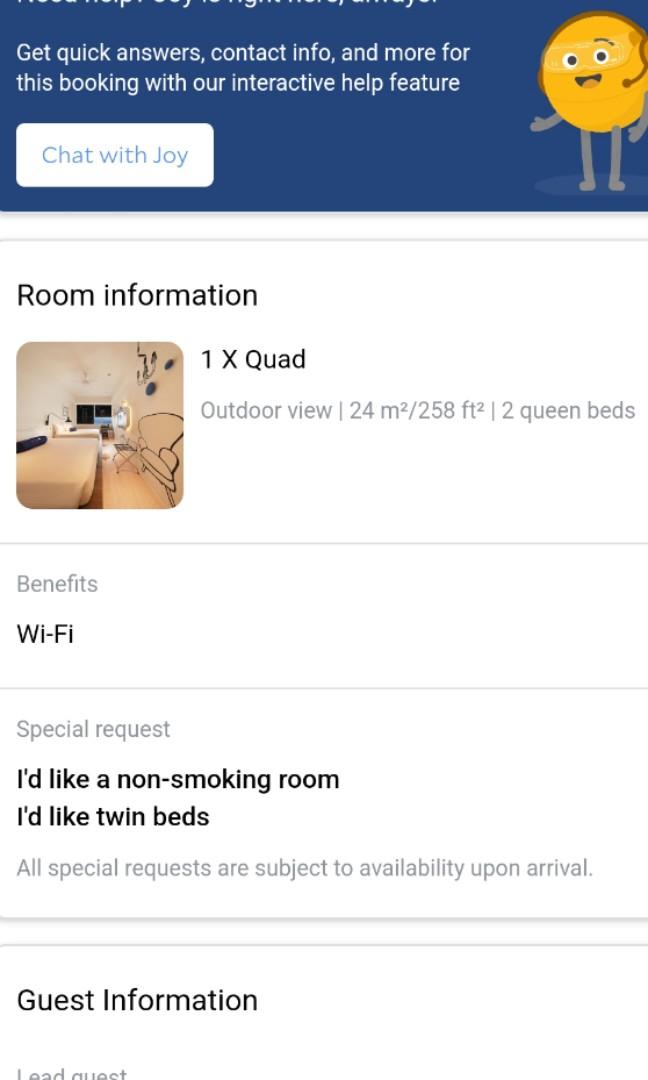 Genting Skyworlds Hotel - Quad room, Tickets & Vouchers, Local ...