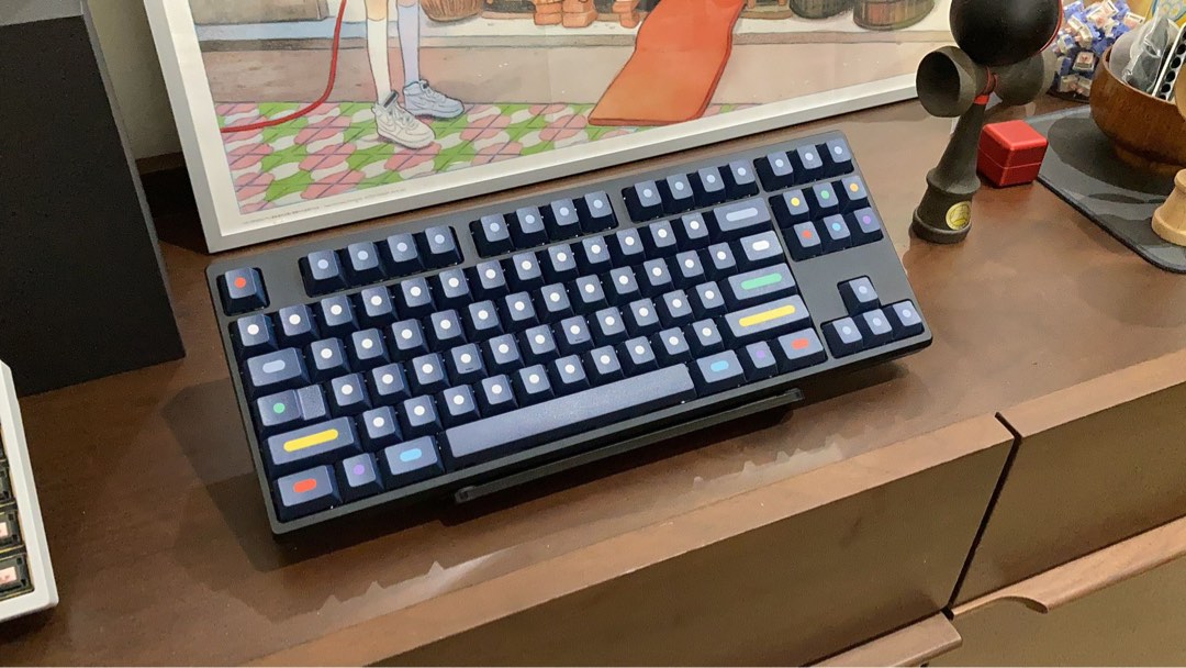GEON Frog TKL F12 Black WK Keyboard [ Stock A ], 電腦＆科技, 電腦周邊及配件, 電腦鍵盤及 ...