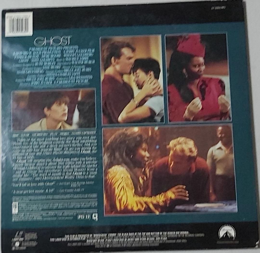 GHOST LASER DISC WIDESCREEN EDITION, TV & Home Appliances, TV ...