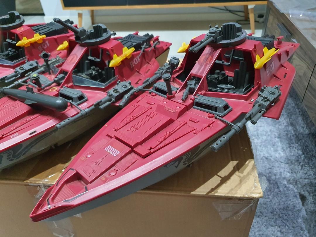 Gi Joe Cobra Hydrofoil X 3 Set Gi Joe Classified Arah Hobbies And Toys Toys And Games On