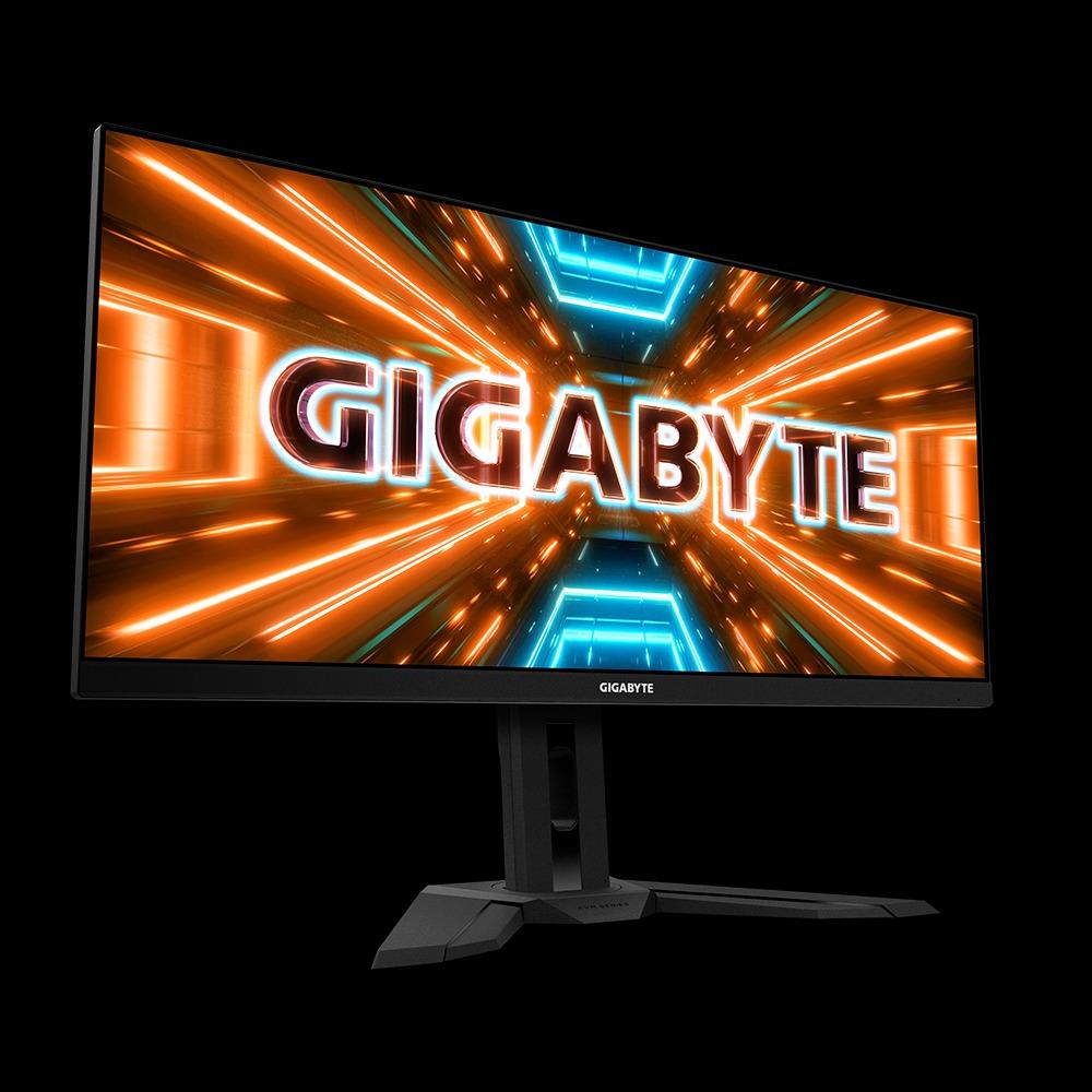 [FREE DELIVERY] GIGABYTE M34WQ GAMING MONITOR - 1440P WQHD | 144Hz ...