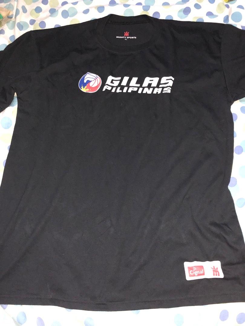 Gilas Pilipinas Basketball Shirt Mighty Sports, Men's Fashion, Tops ...