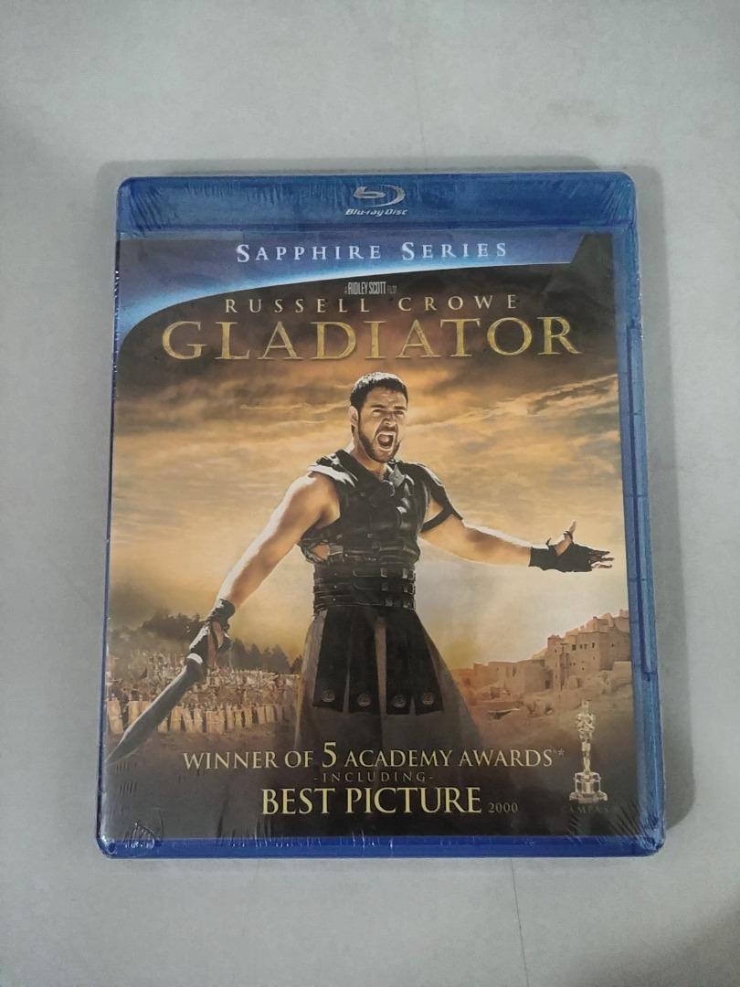 Gladiator (4K UHD + Blu-ray + Digital / Steelbook) Steelbook, Hobbies & Toys, Music & Media, CDs ...