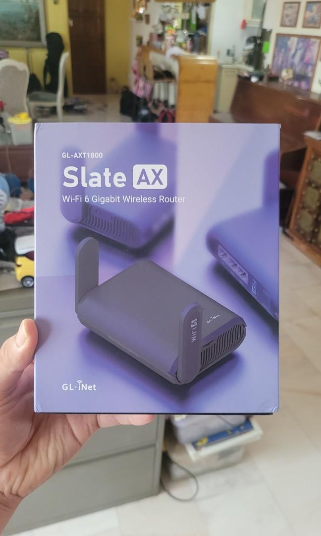 GL.iNet GL-AXT1800 (Slate AX) WiFi 6 Router, Computers & Tech, Parts ...