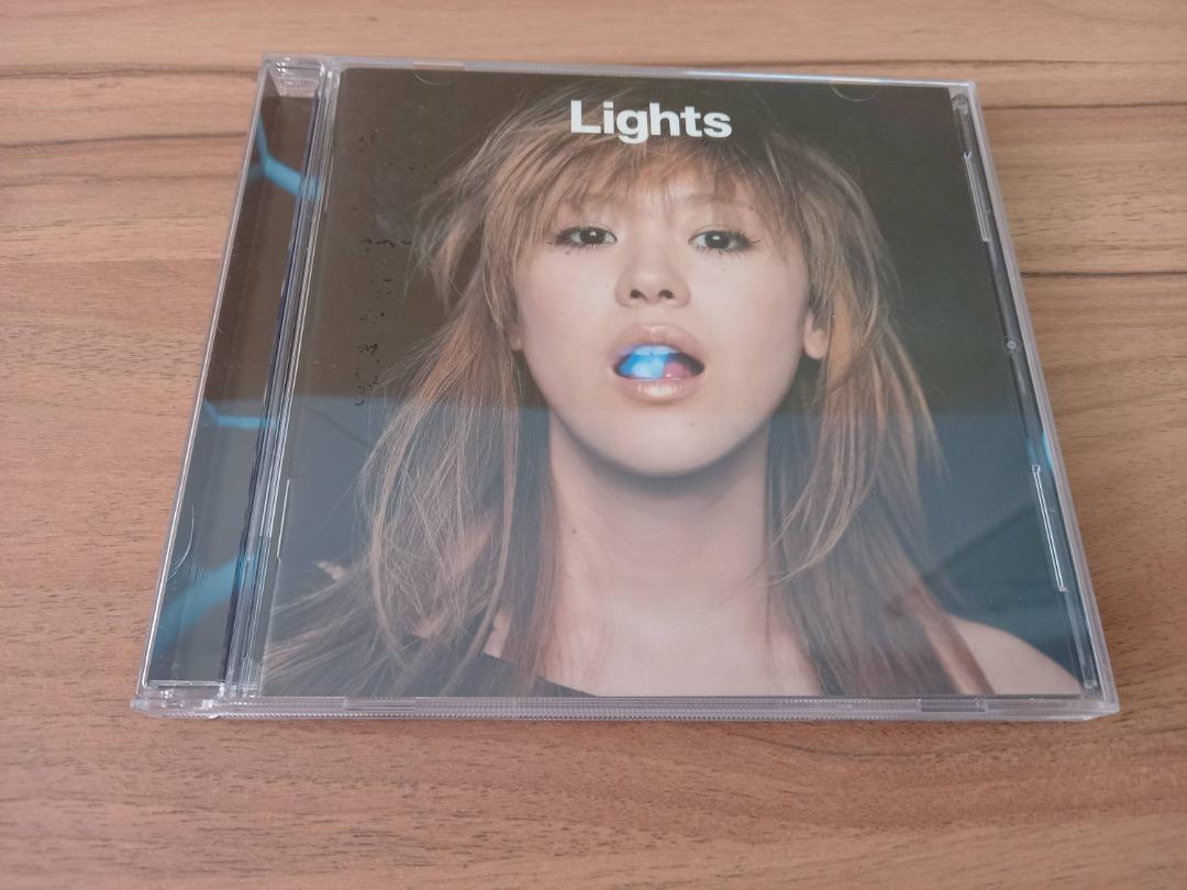 Globe - Lights CD 附側紙 及 歌詞紙, 興趣及遊戲, 音樂樂器 & 配件, 音樂與媒體 - CD 及 DVD - Carousell