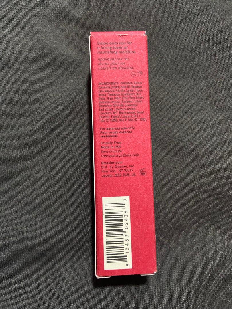 Glossier cherry balm dotcom, Beauty & Personal Care, Face, Makeup on ...