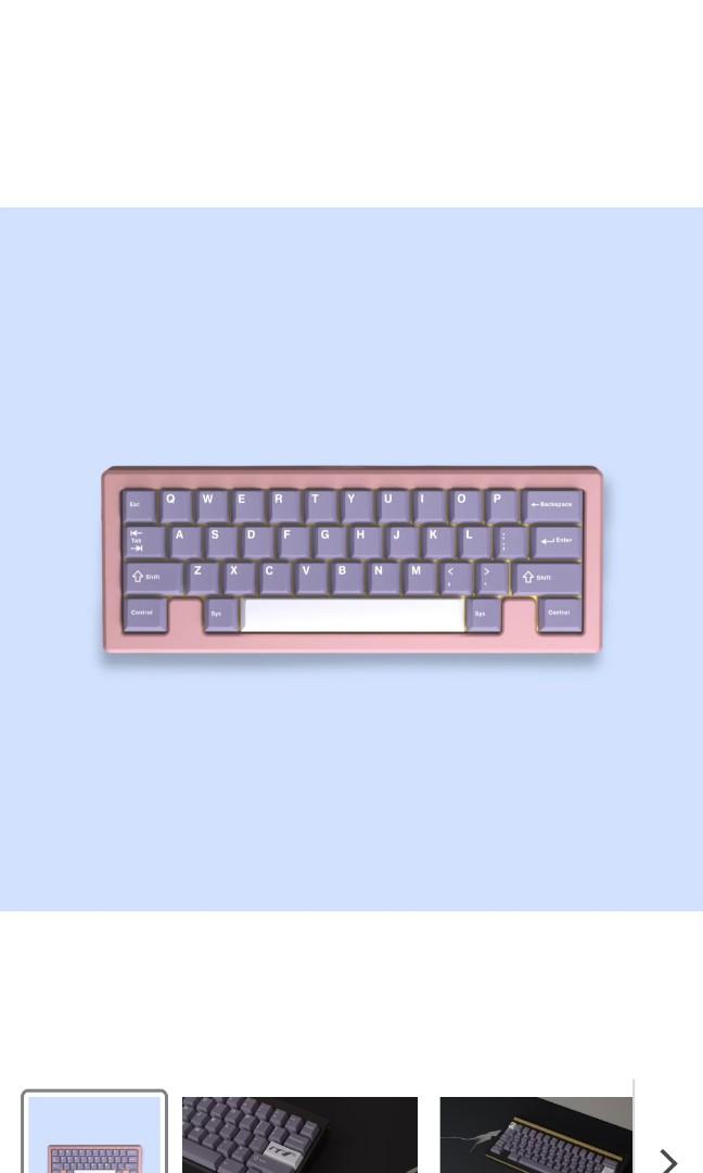 Gmk alpine (sealed) cost keycaps, Computers & Tech, Parts & Accessories ...