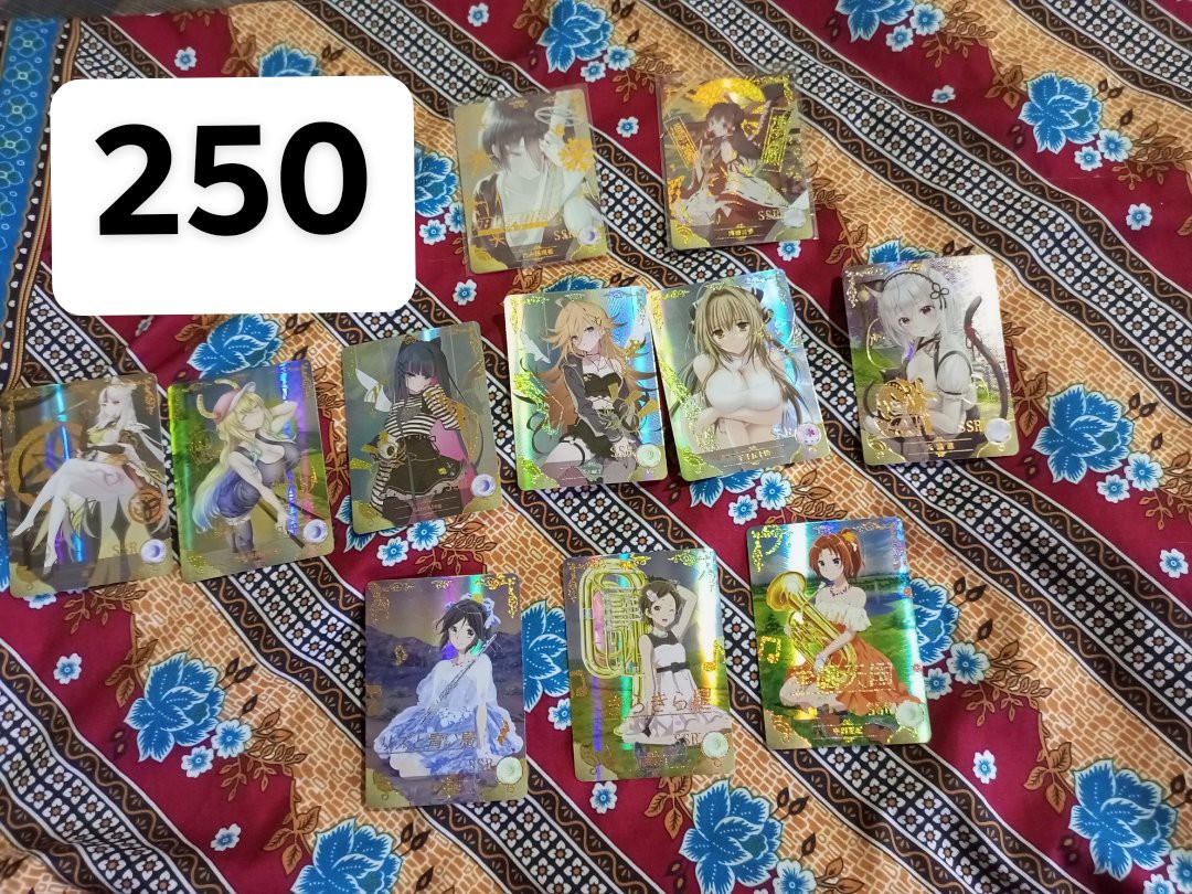 GODDESS STORY SSR | 2 NS5M01 & 9 NS5M03, Hobbies & Toys, Toys & Games on Carousell