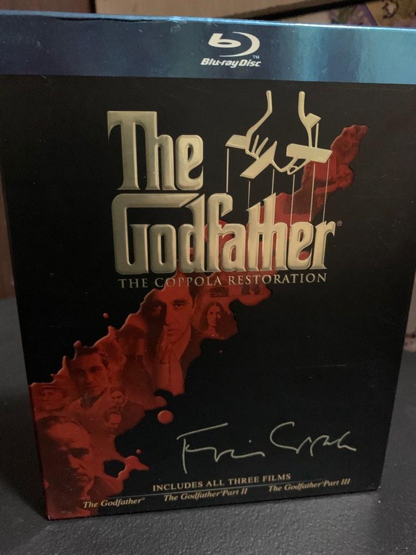 Godfather Coppola Restoration, Hobbies & Toys, Music & Media, CDs & DVDs on Carousell