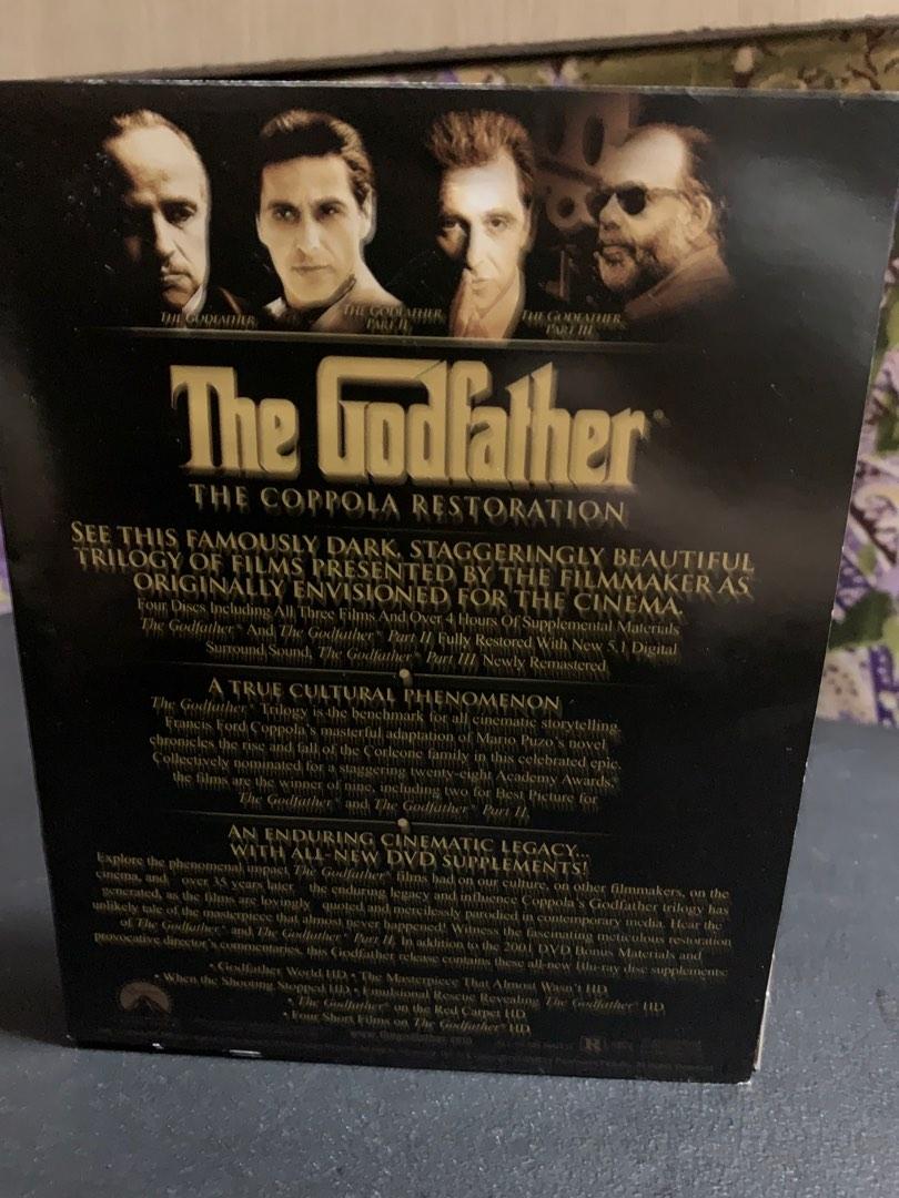 Godfather Coppola Restoration, Hobbies & Toys, Music & Media, CDs & DVDs on Carousell