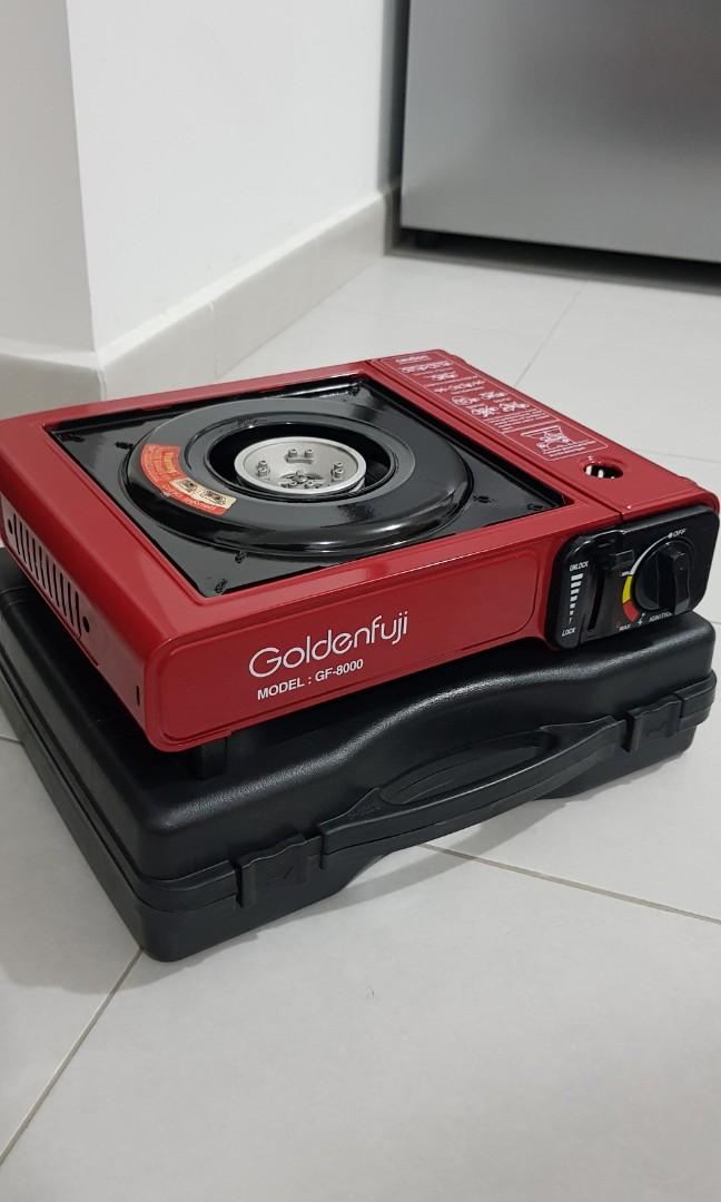 Golden Fuji Portable Gas Stove (Left 1), TV & Home Appliances, Kitchen ...