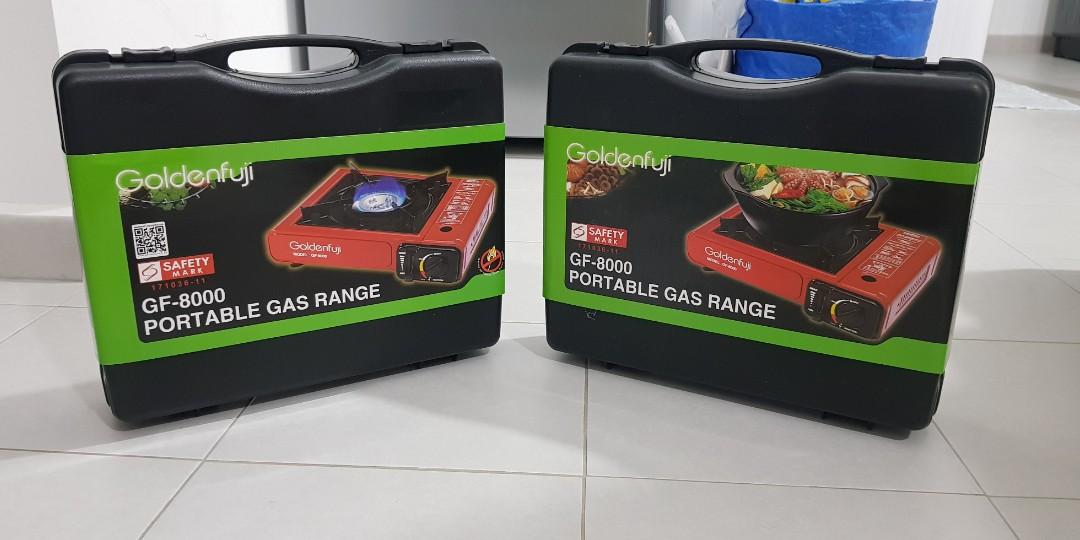 Golden Fuji Portable Gas Stove (Left 1), TV & Home Appliances, Kitchen ...