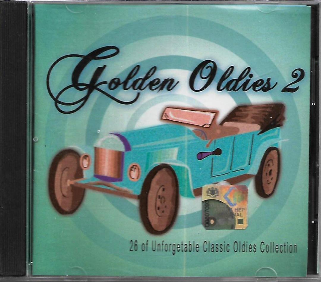 Golden Oldies Vol.2 CD 26 Unforgettable Classic Oldies Collection Lynn ...