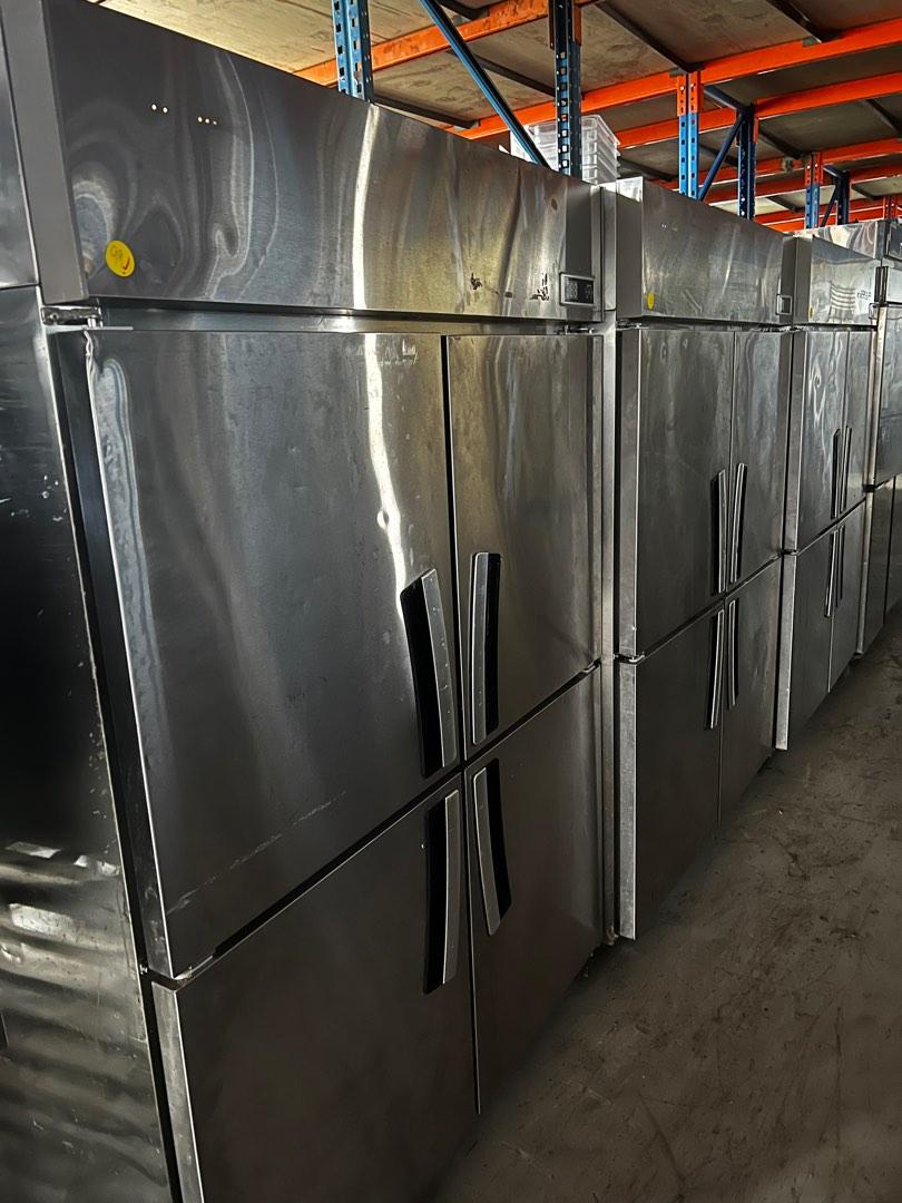 Good condition! Big volume Modelux 4 door freezer Lassele 4 door ...